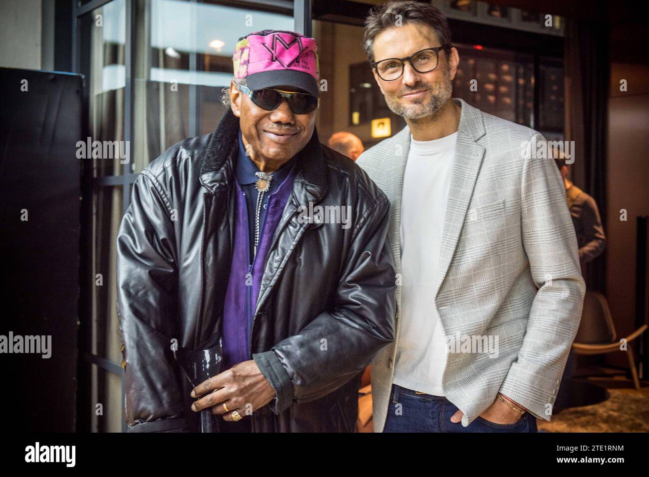 20.12.2023 xesx Frankfurt am Main, Premiere des Films Girl You Know Its Trueüber den Aufstiegs ...