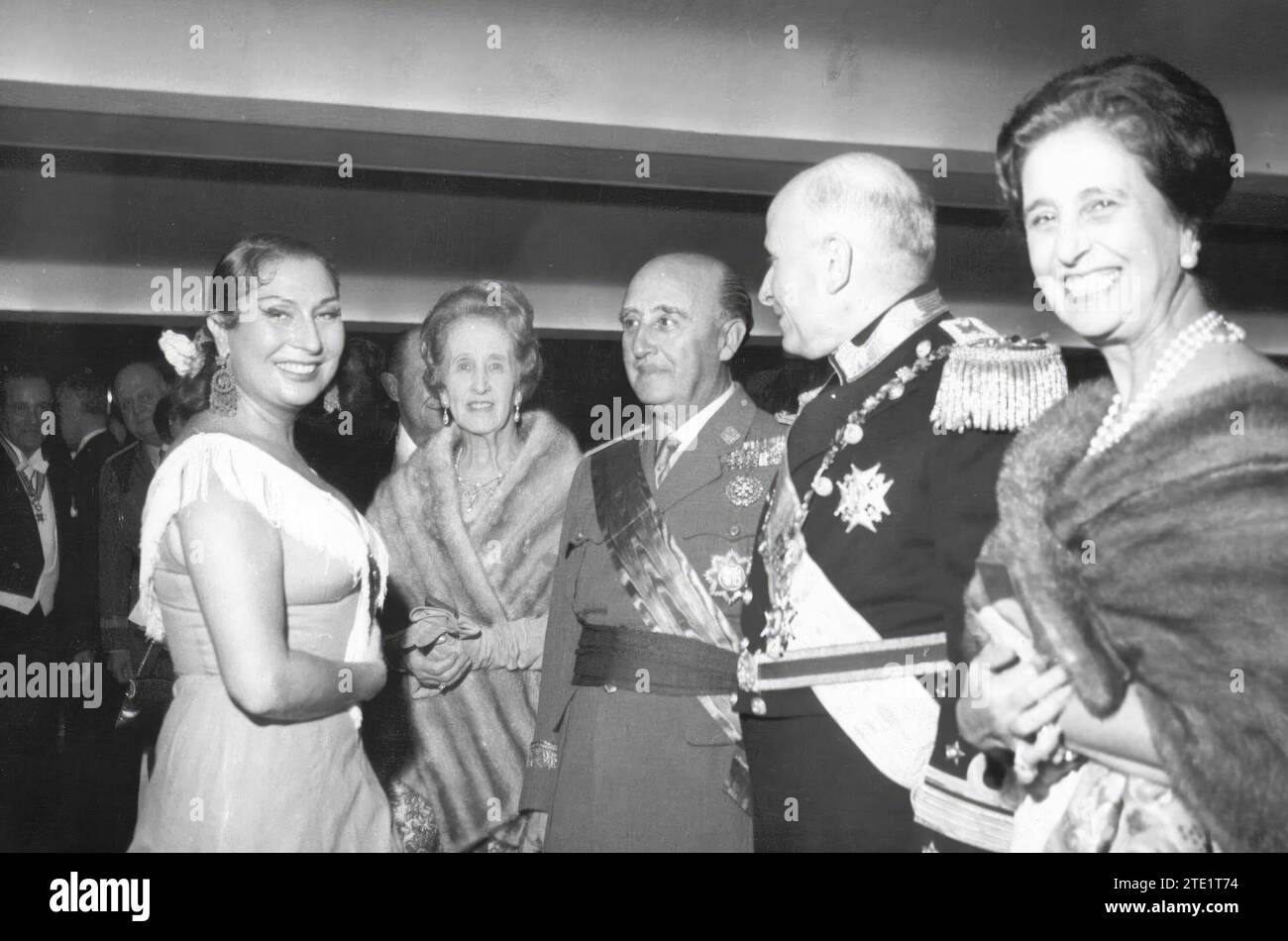 Generalissimo franco Black and White Stock Photos & Images - Alamy