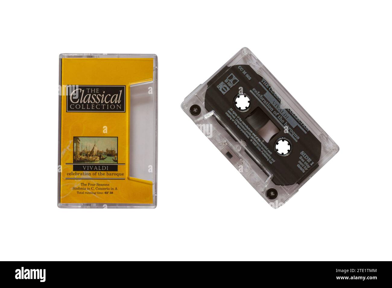 The Classical Collection Vivaldi celebration of the baroque cassette ...