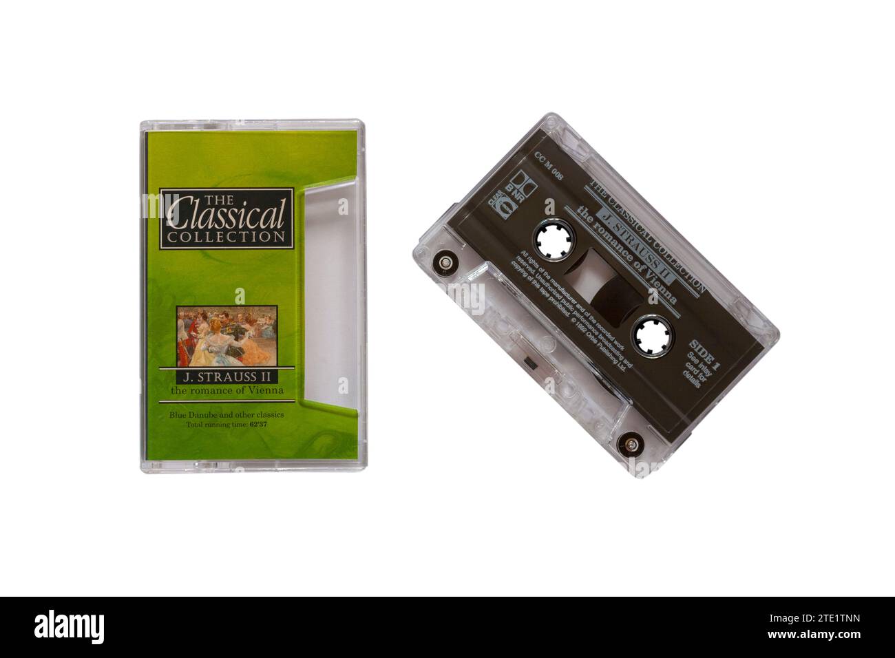 The Classical Collection J. Strauss II the Romance of Vienna cassette ...