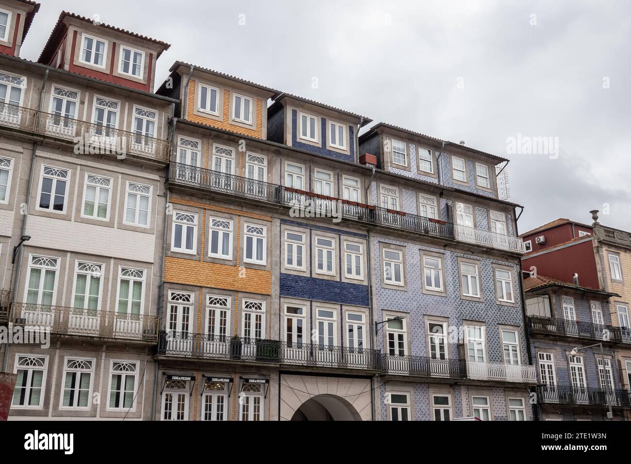 Houses of Porto Stock Photo - Alamy