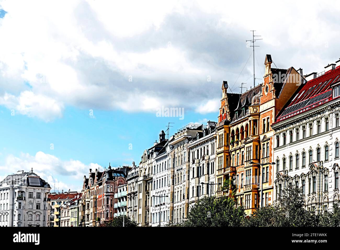Linke wienzeile buildings hi-res stock photography and images - Alamy