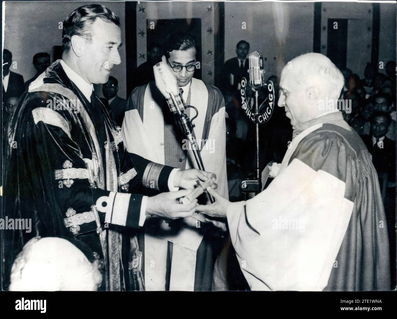 03/12/1948. During the celebration of the Silver Jubilee of the ...