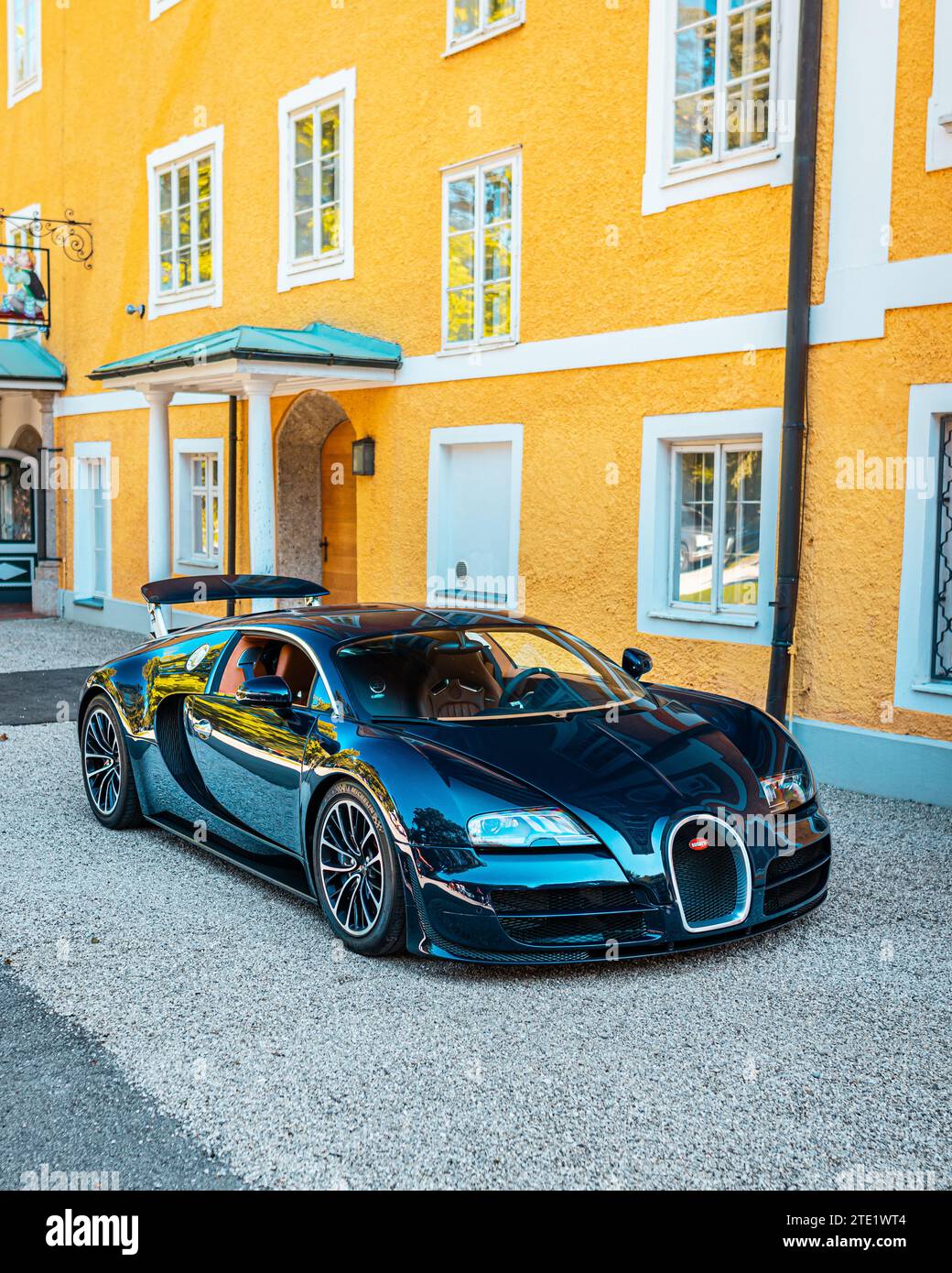 Bugatti Veyron Super Sport Yellow
