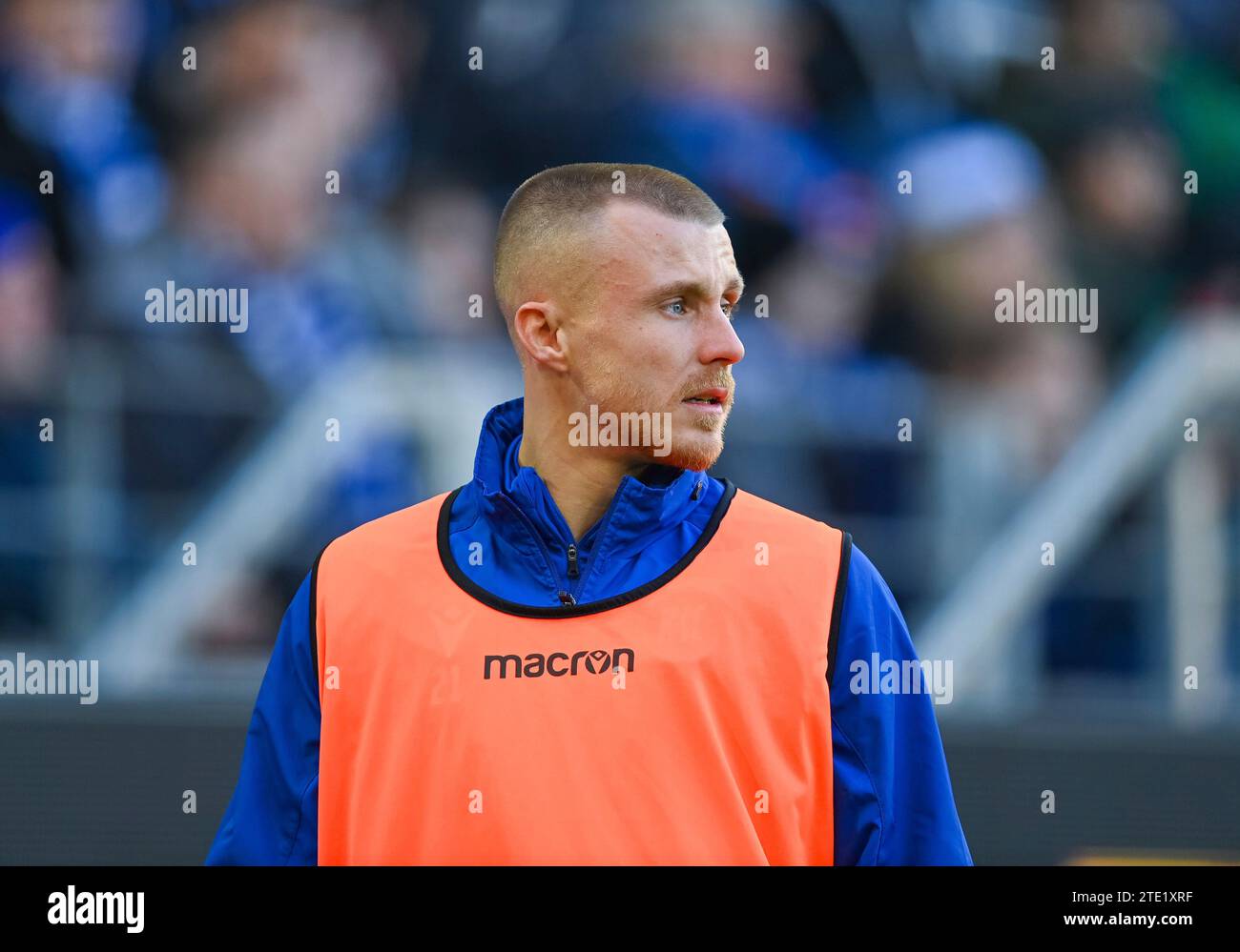 Karlsruhe, Deutschland. 17th Dec, 2023. Marco Thiede (Karlsruher SC ...