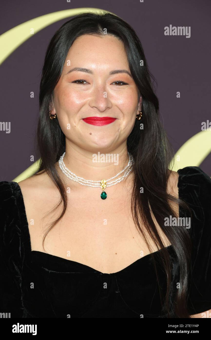 Los Angeles, Ca. 19th Dec, 2023. Megan Zehmer at the Netflix LA ...