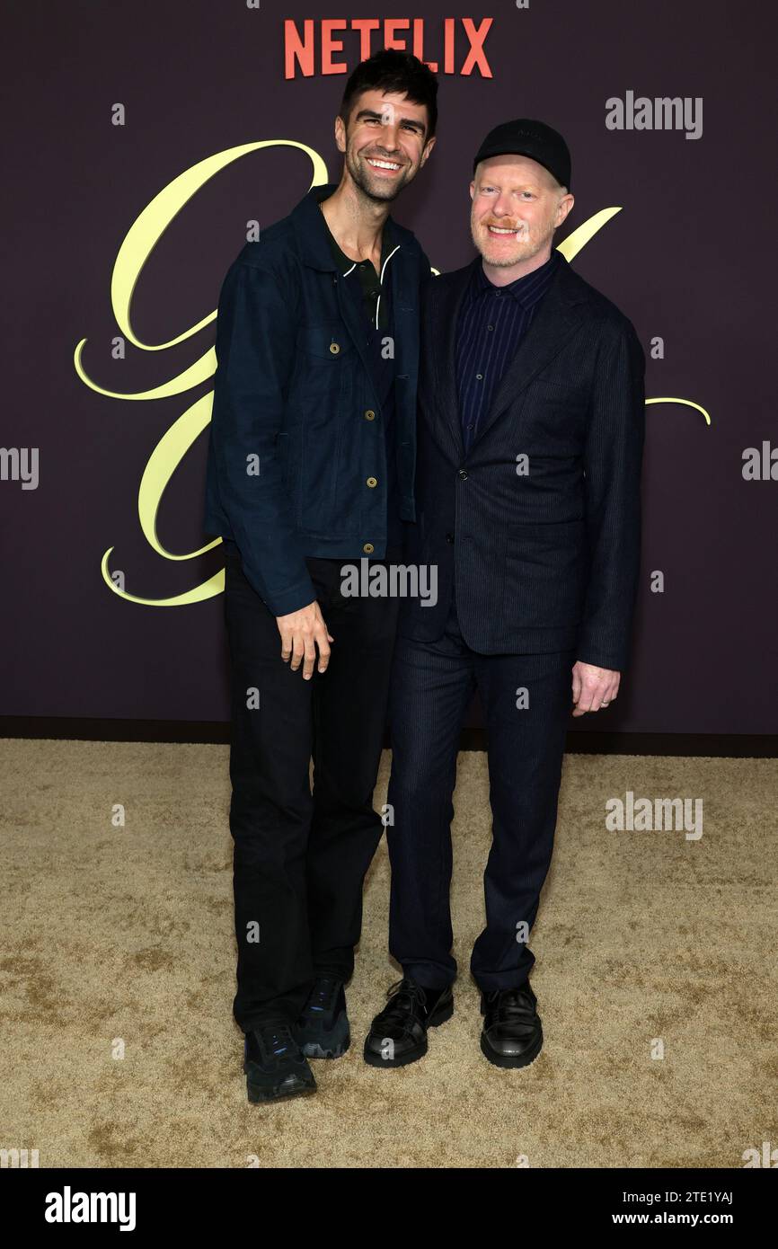 Los Angeles, Ca. 19th Dec, 2023. Justin Mikita, Jesse Tyler Ferguson at ...
