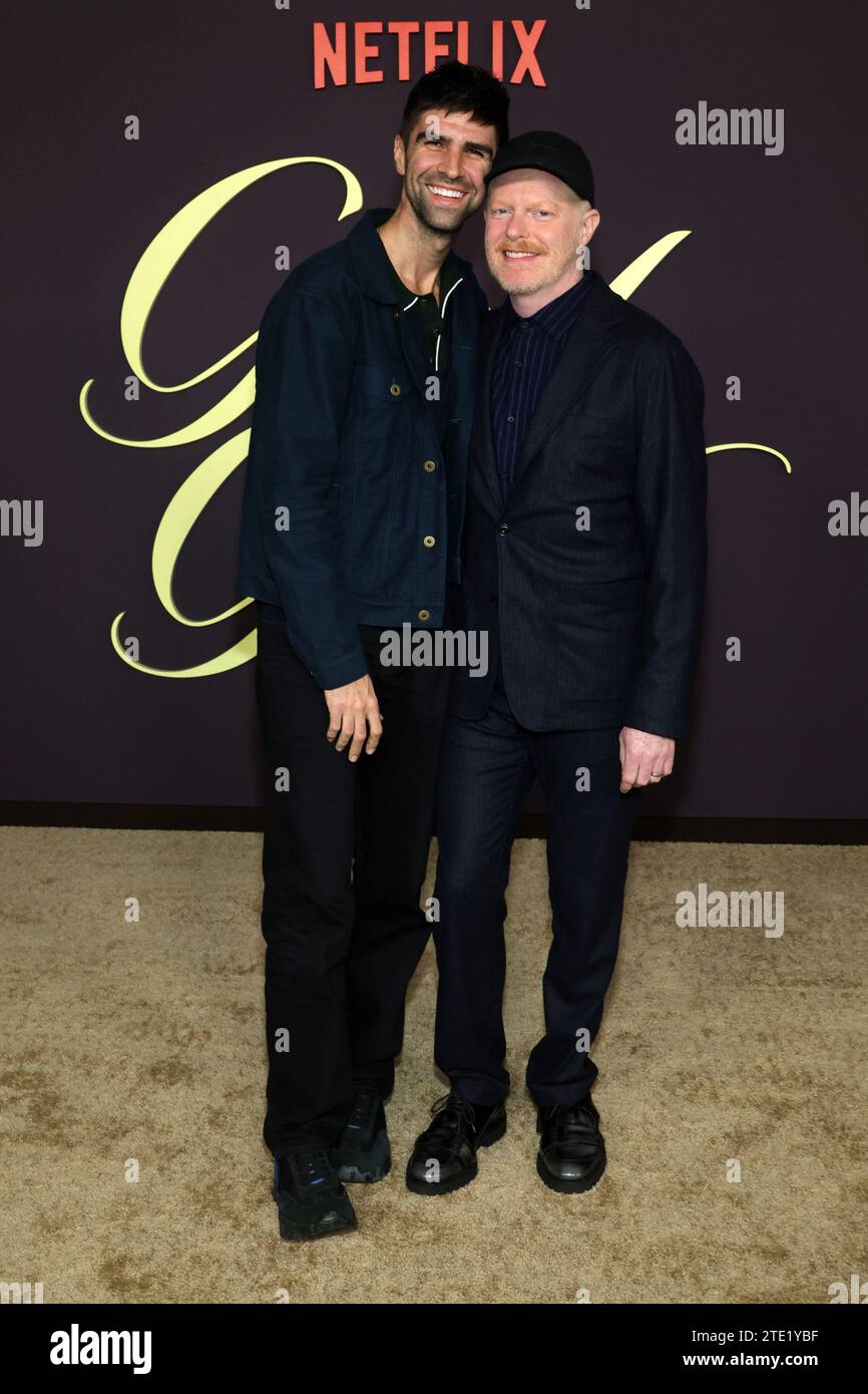 Los Angeles, Ca. 19th Dec, 2023. Justin Mikita, Jesse Tyler Ferguson at ...