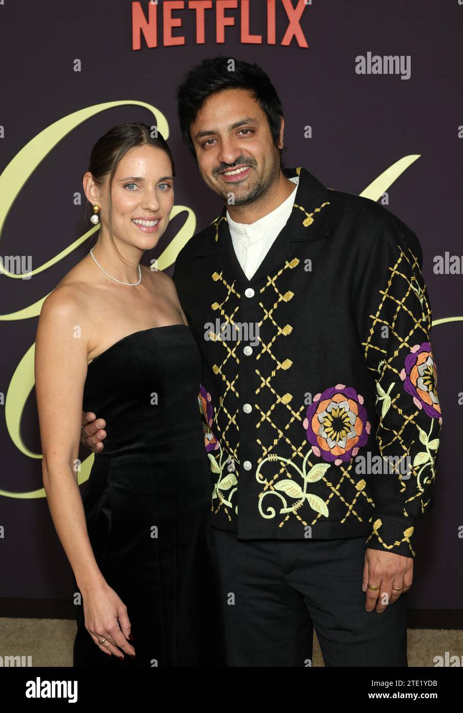 Los Angeles, Ca. 19th Dec, 2023. Jessica Gadhia, Sameer Gadhia at the ...