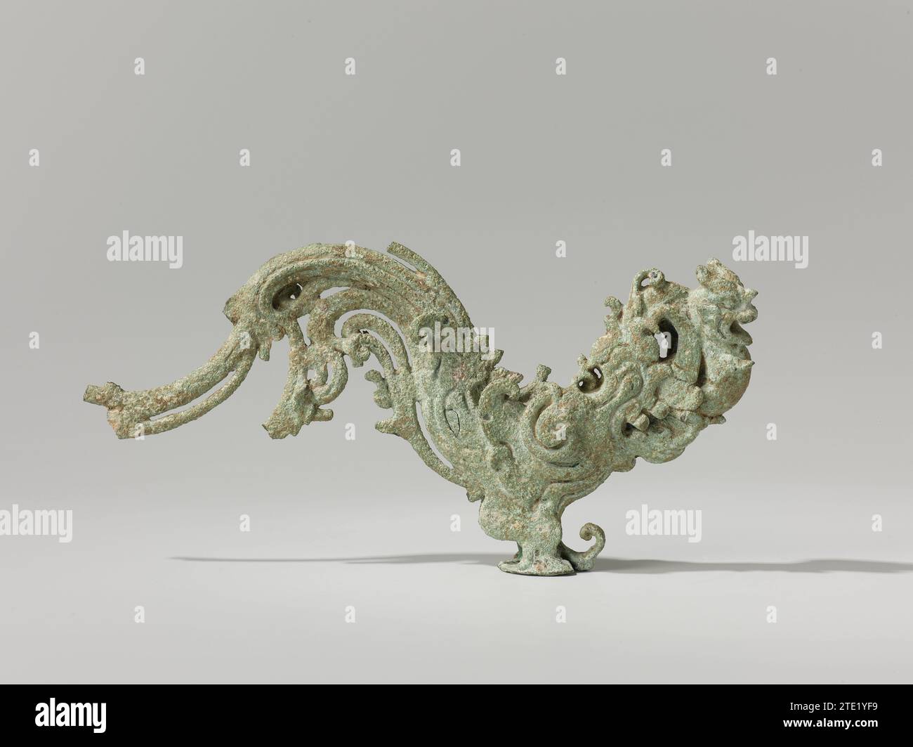 Bird with curly tail with lion in its mouth, 800 - 925 Reward in the ...