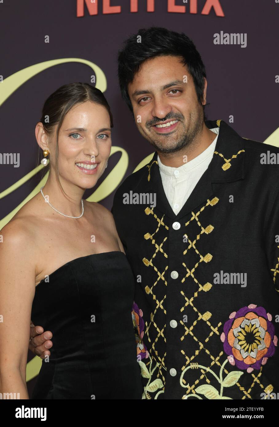 Los Angeles, Ca. 19th Dec, 2023. Jessica Gadhia, Sameer Gadhia at the ...