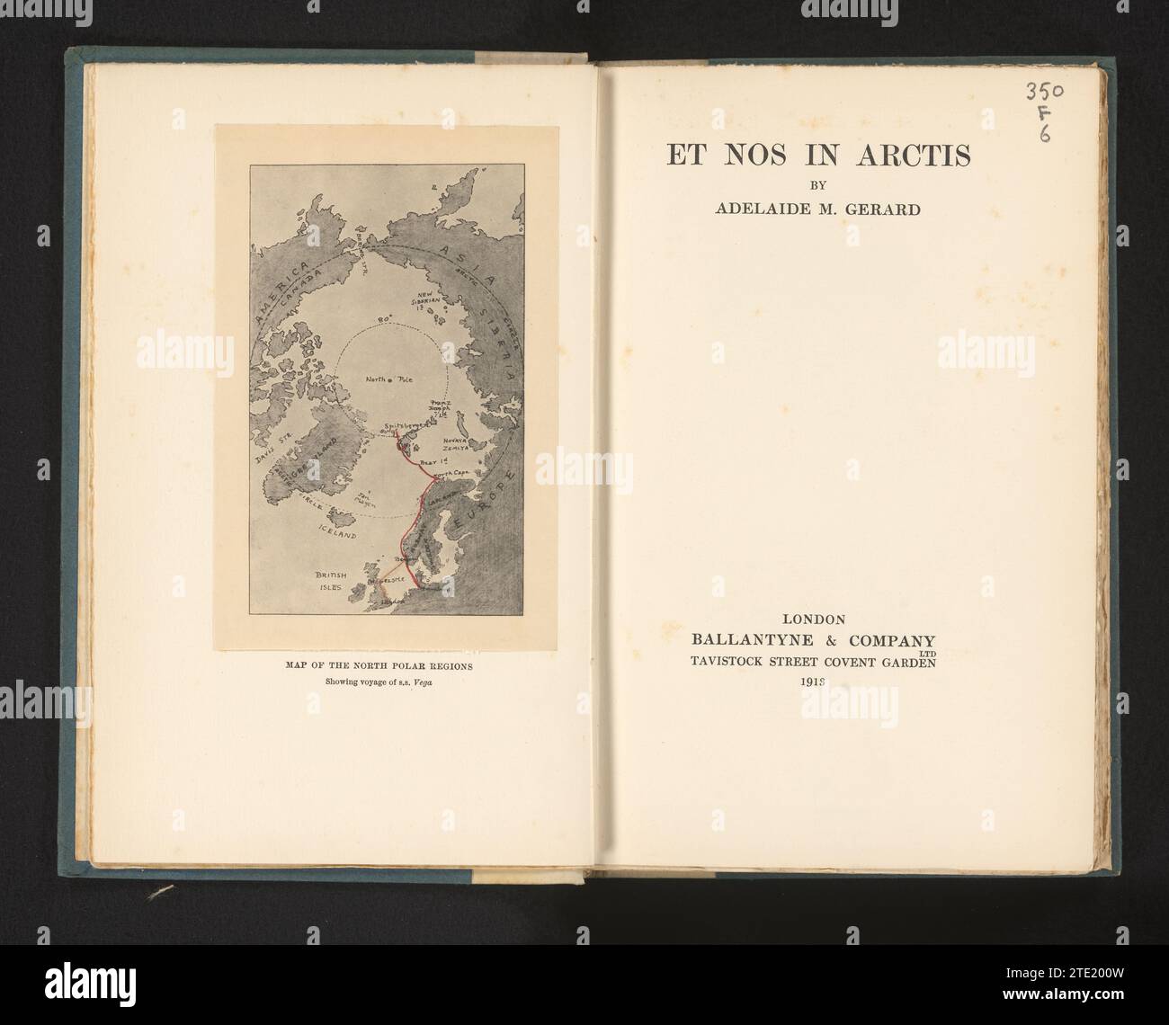 We are in the Arctious Adelaide 1000 Gerard, 1913 London baryta paper ...