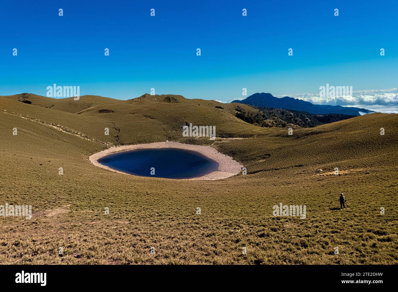 The beautiful alpine Jiaming Lake, Taitung, Taiwan Stock Photo - Alamy