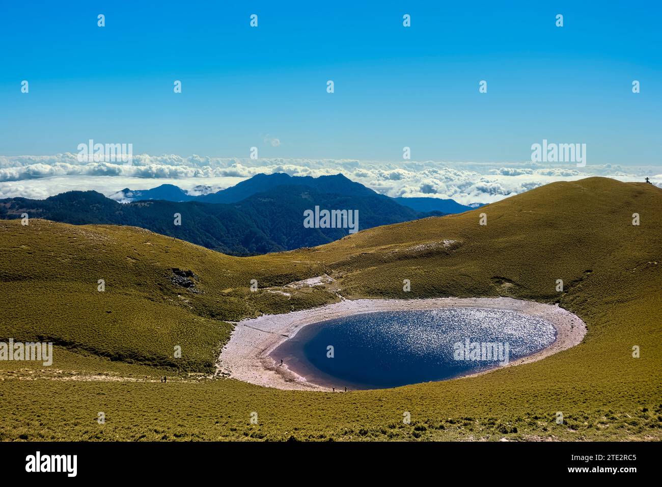 The beautiful alpine Jiaming Lake, Taitung, Taiwan Stock Photo - Alamy