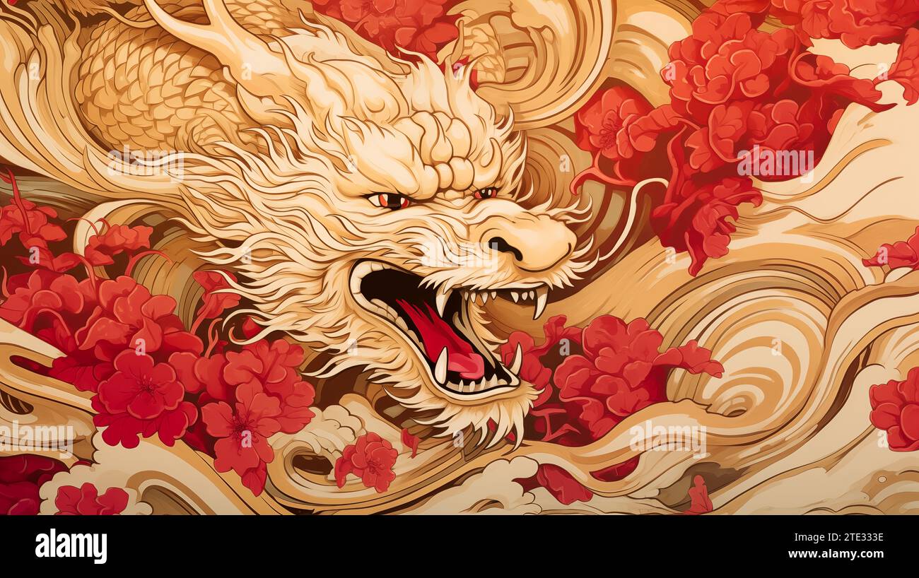 Chinese Draak Rand