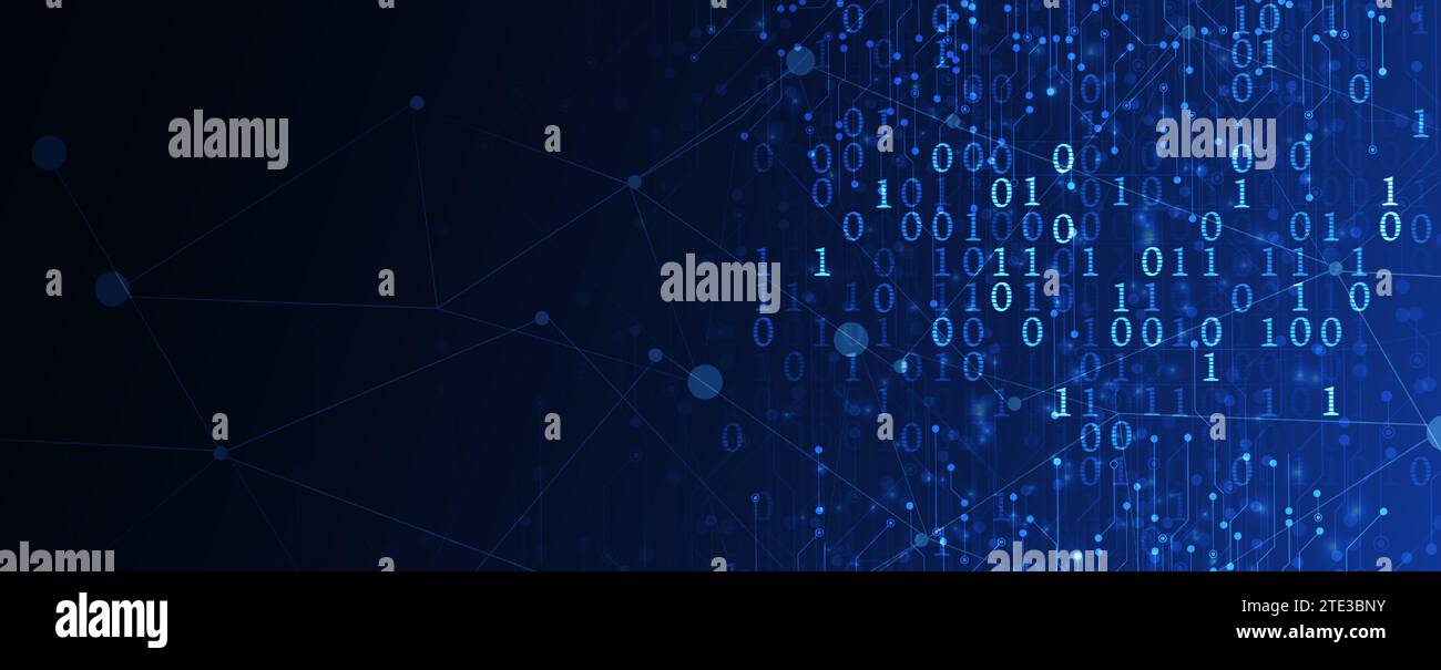 Technology innovation background, idea of global business solution ...