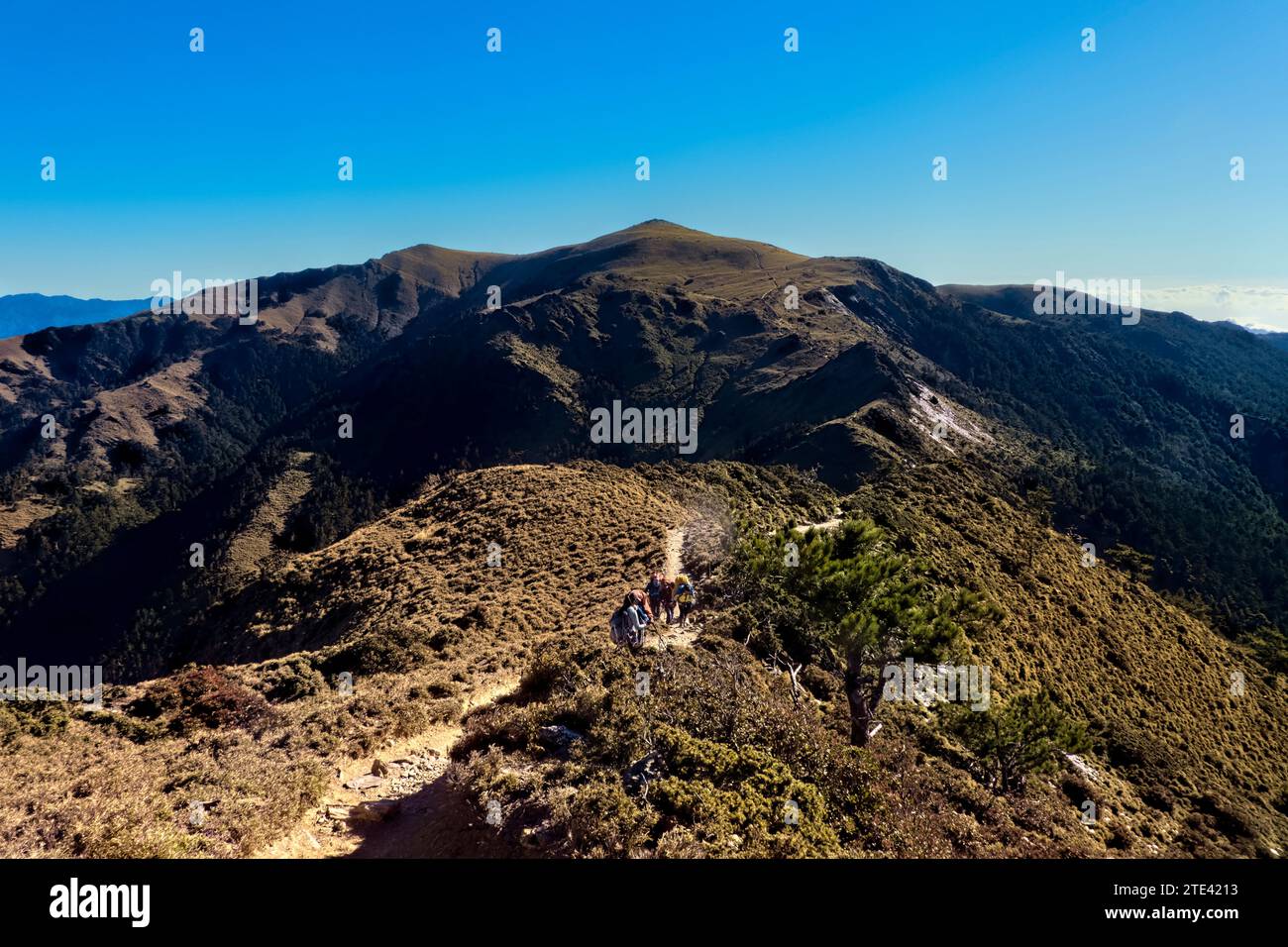 Trekking the Jiaming Lake Trail, Taitung, Taiwan Stock Photo - Alamy
