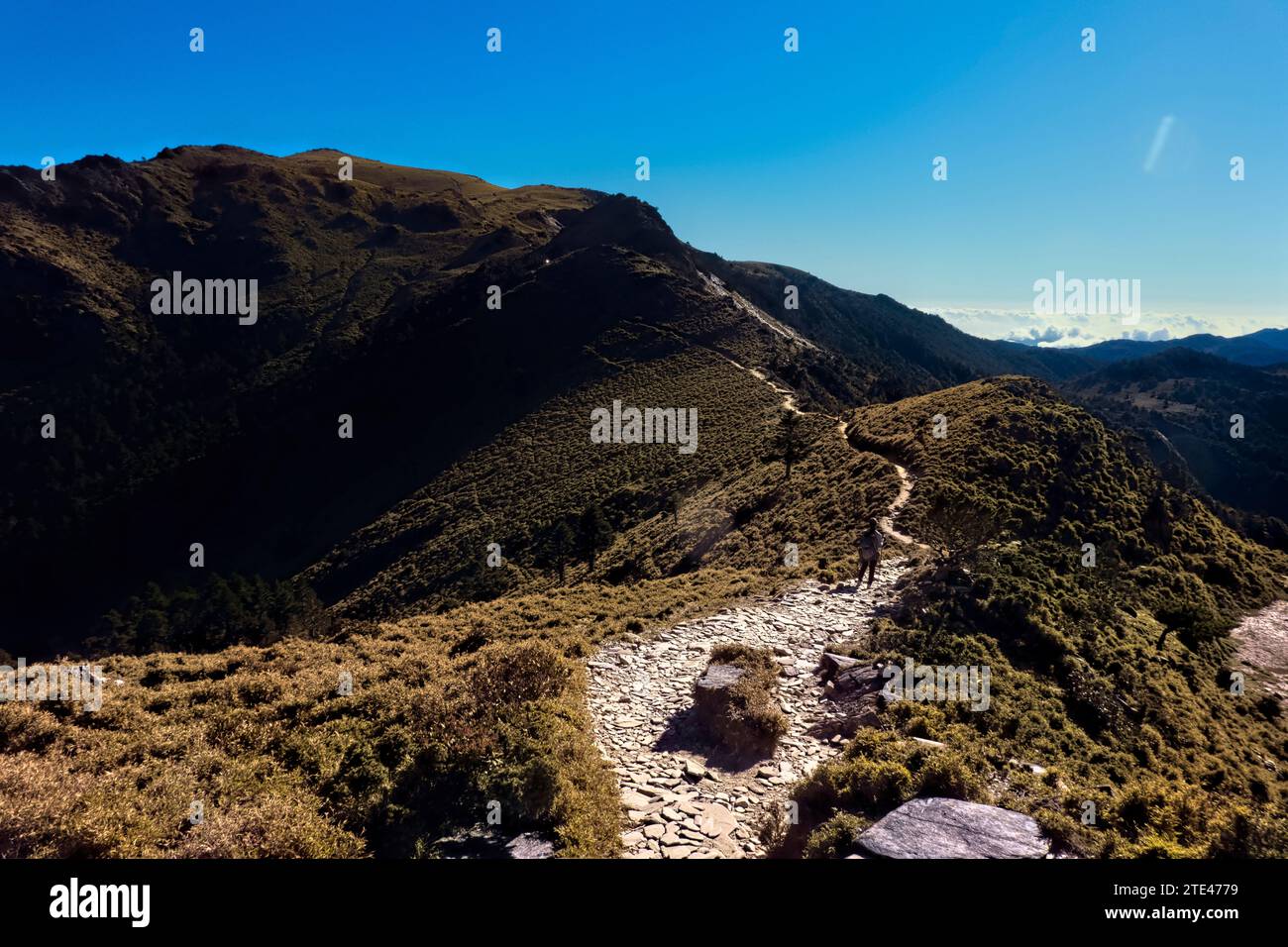 Trekking the Jiaming Lake Trail, Taitung, Taiwan Stock Photo - Alamy
