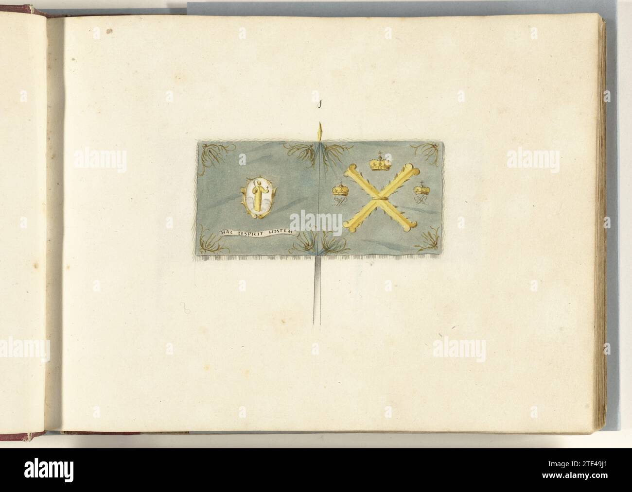 French captured in the Battle of Spierbach, 1703, 1713 - 1720 Frans ...