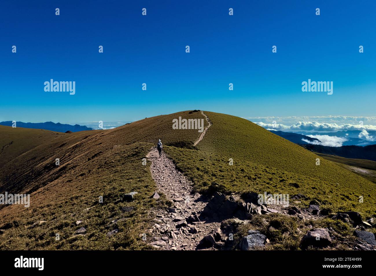Trekking the Jiaming Lake Trail, Taitung, Taiwan Stock Photo - Alamy