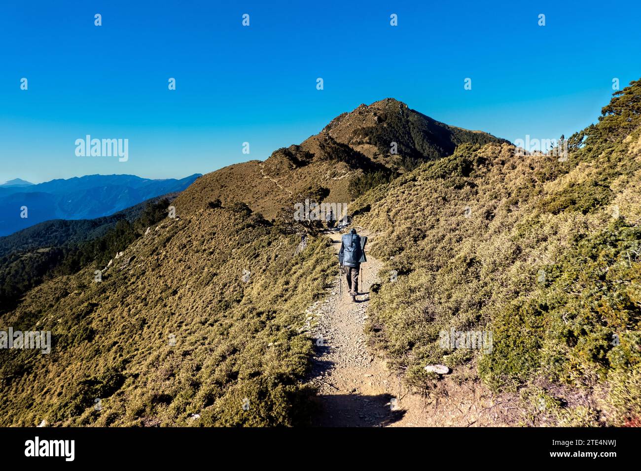Trekking the Jiaming Lake Trail, Taitung, Taiwan Stock Photo - Alamy