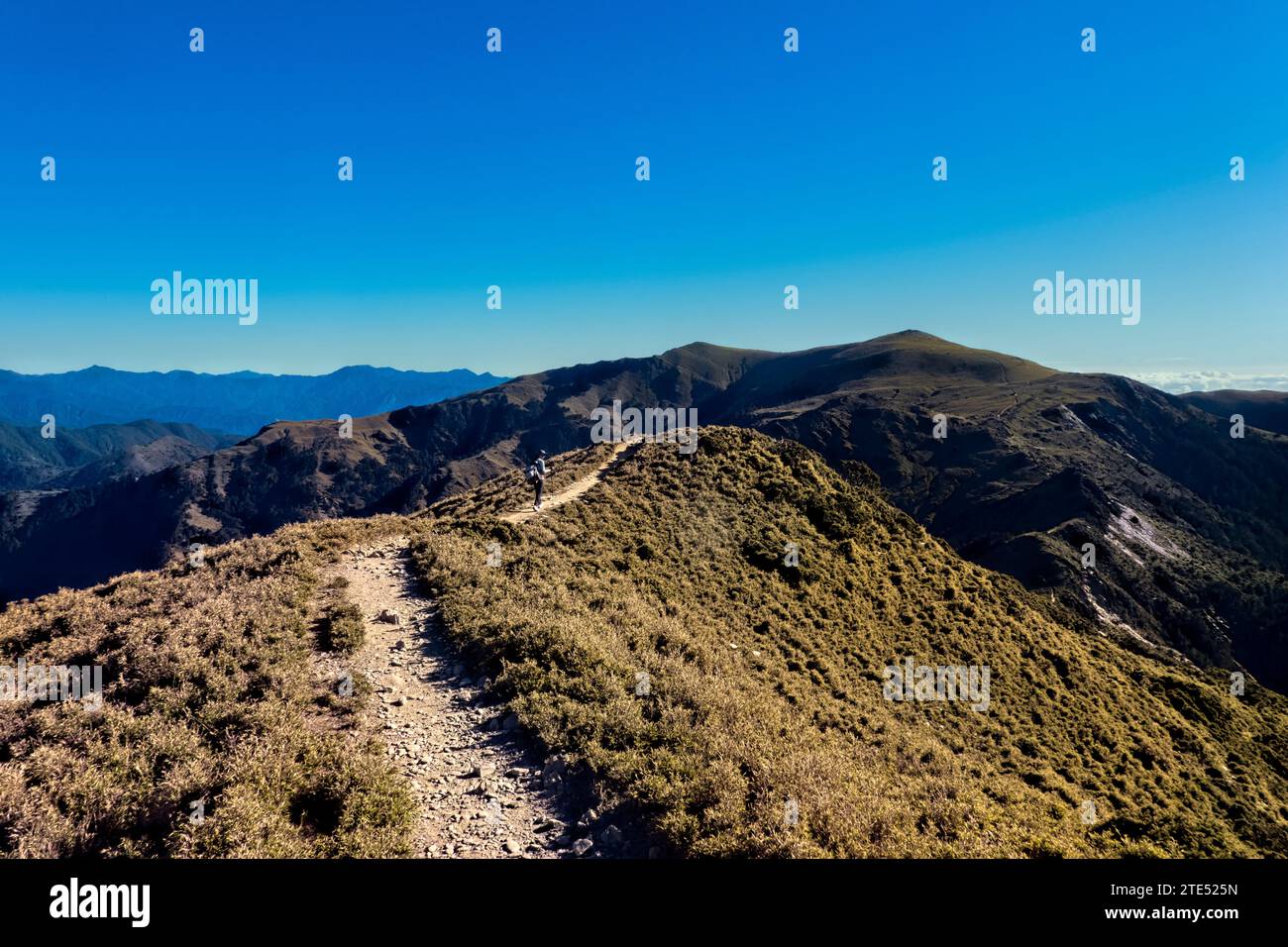 Trekking the Jiaming Lake Trail, Taitung, Taiwan Stock Photo - Alamy