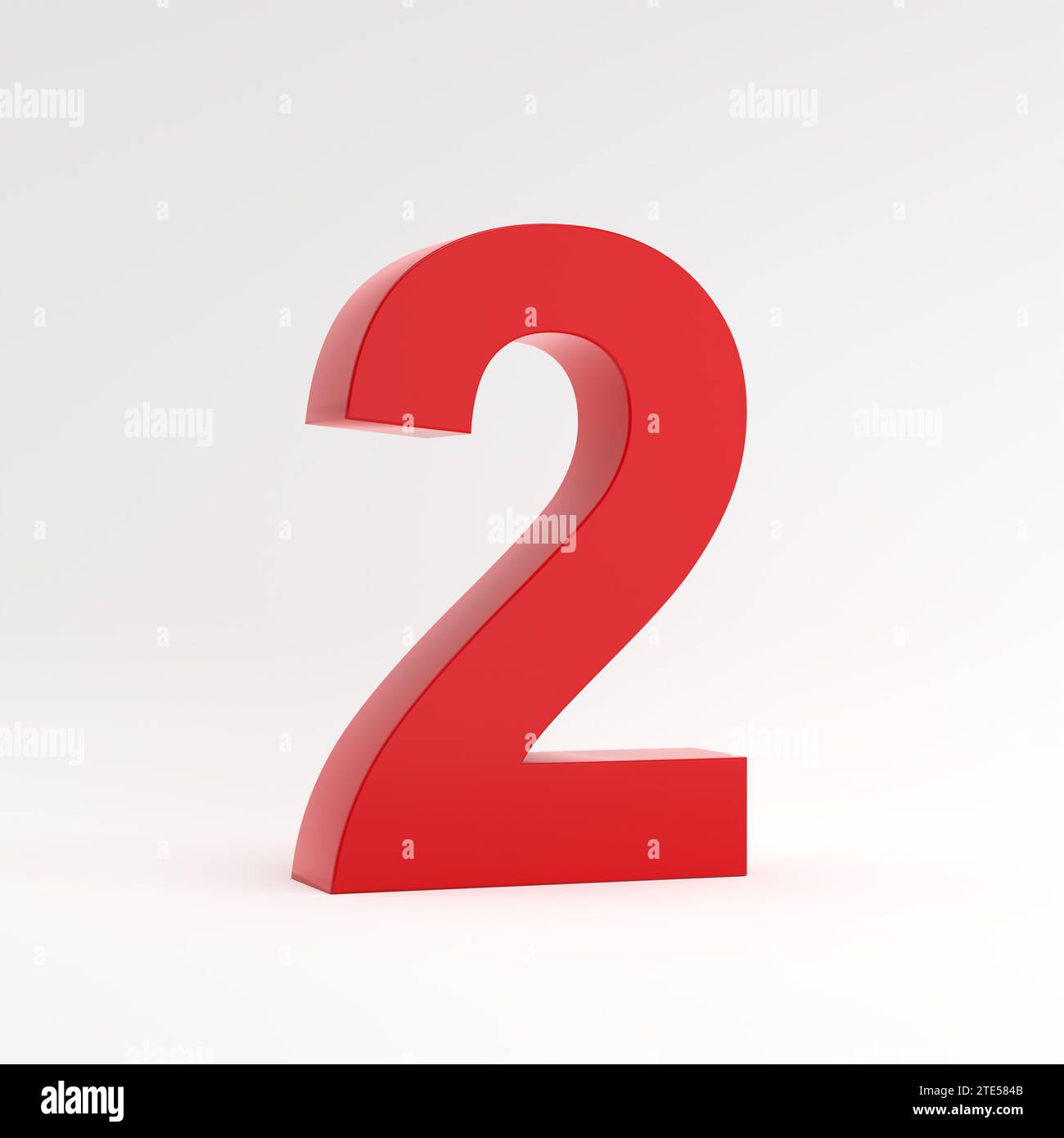 3d abstract futuristic letter hi-res stock photography and images - Alamy