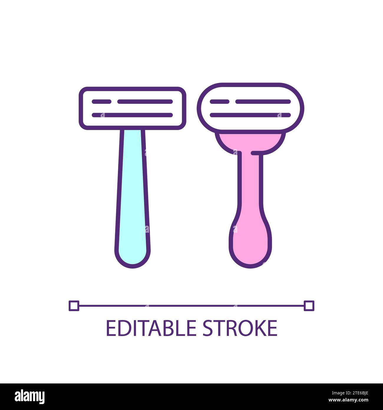 Gendered marketing hi-res stock photography and images - Alamy