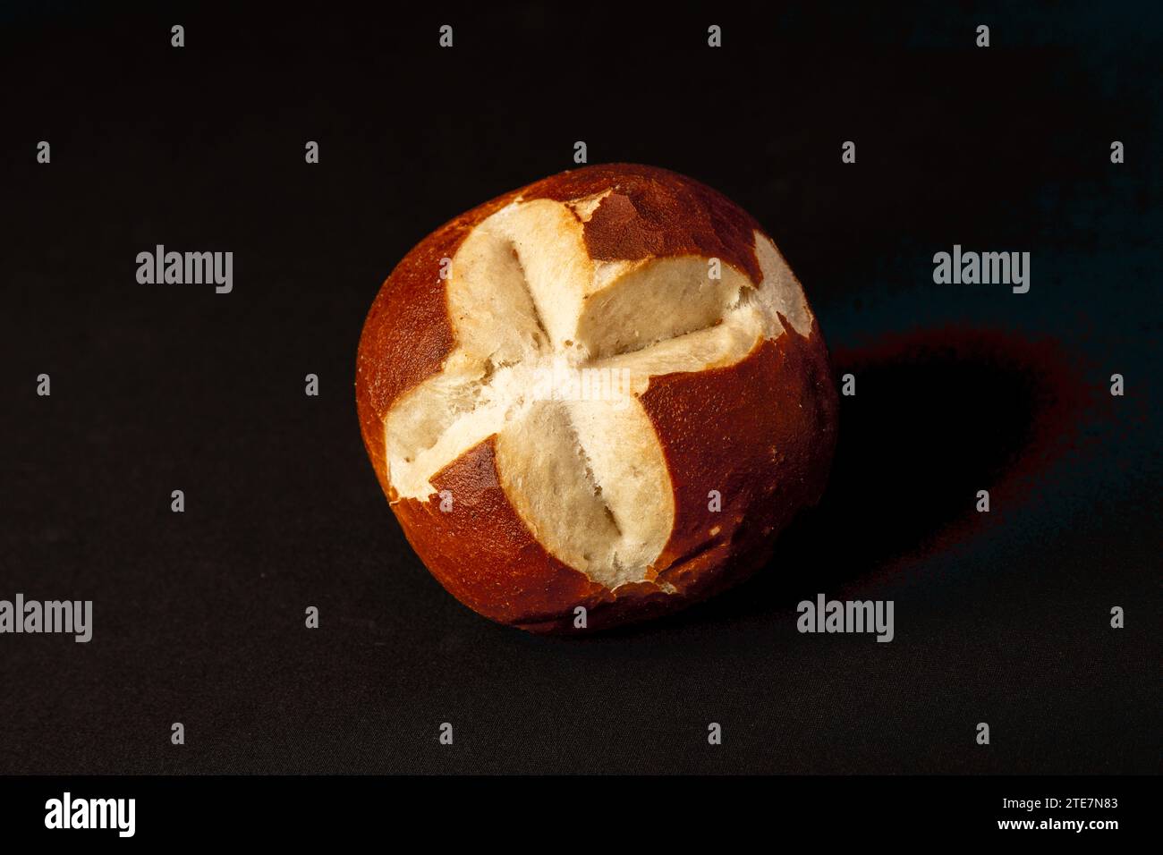 Lye bread roll hi-res stock photography and images - Alamy