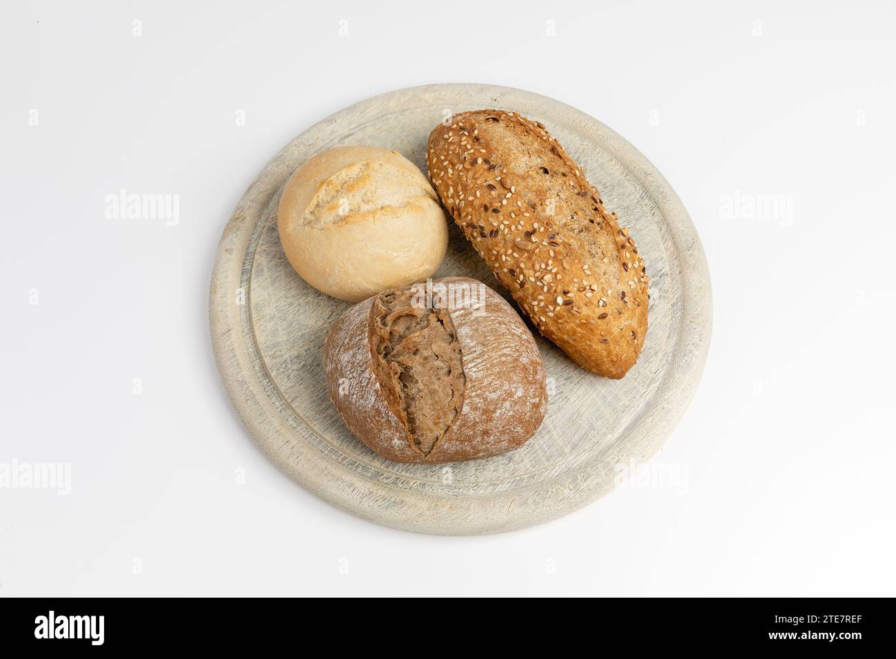Mixed grain bread rolls hi-res stock photography and images - Alamy