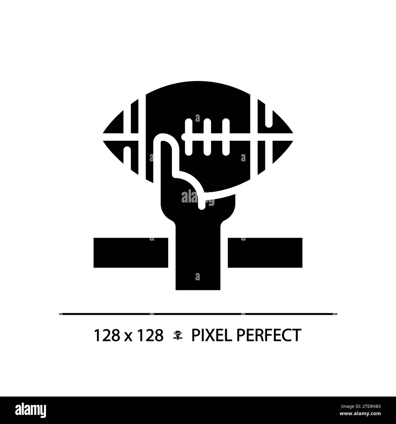 Touchdown Black and White Stock Photos & Images - Alamy