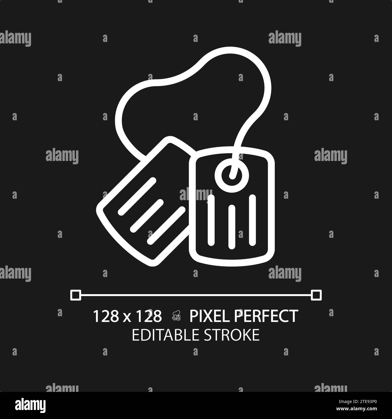 Illustration pixel art design dog Black and White Stock Photos & Images - Alamy