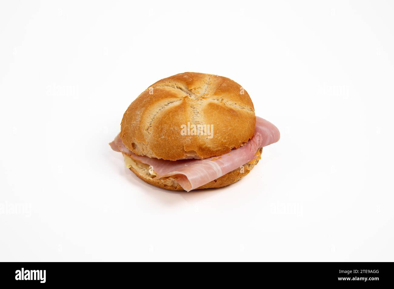 Homemade ham roll hi-res stock photography and images - Alamy