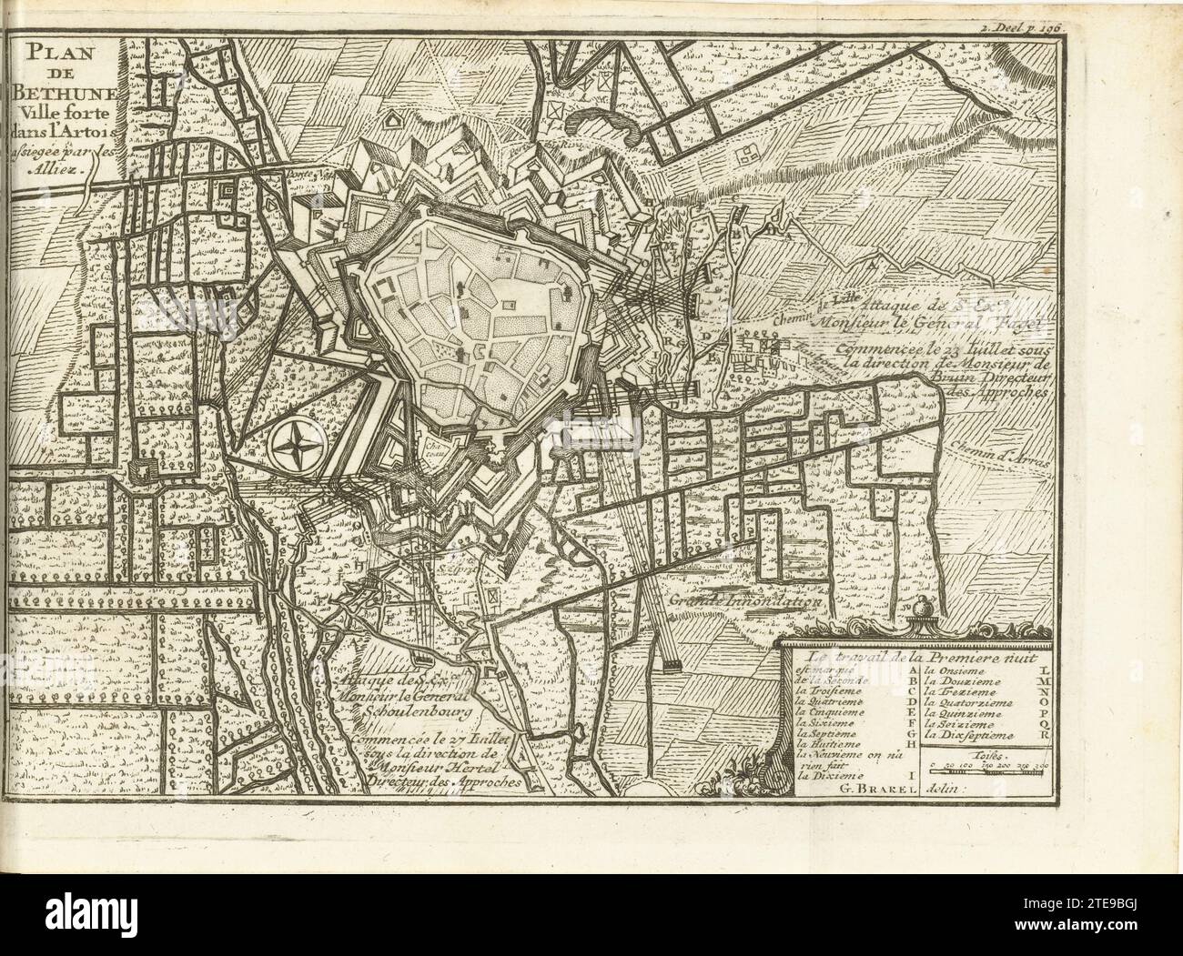 Map of bethune hi-res stock photography and images - Alamy