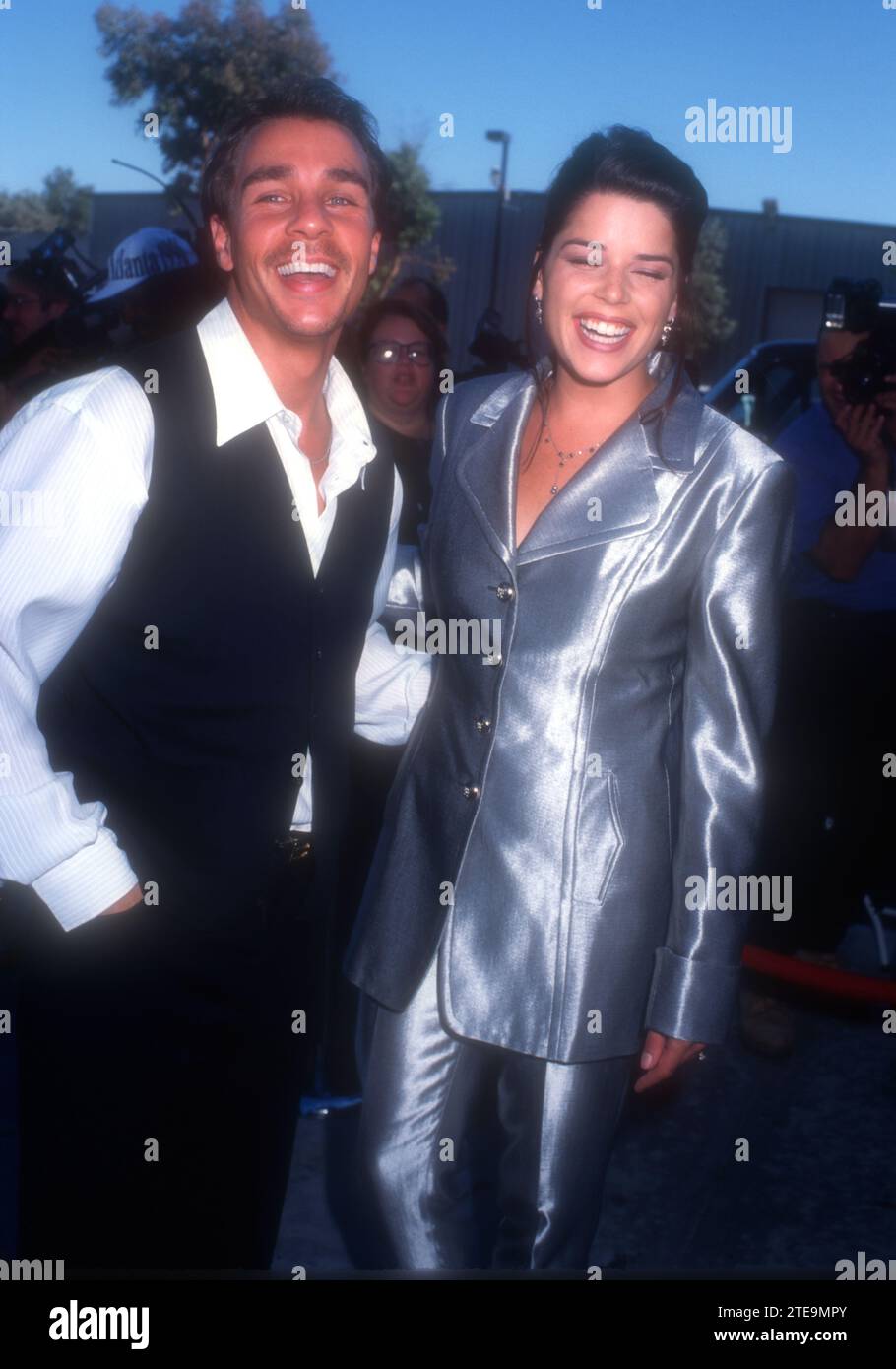 Los Angeles, California, USA 22nd August 1996 Jeff Colt and Actress ...