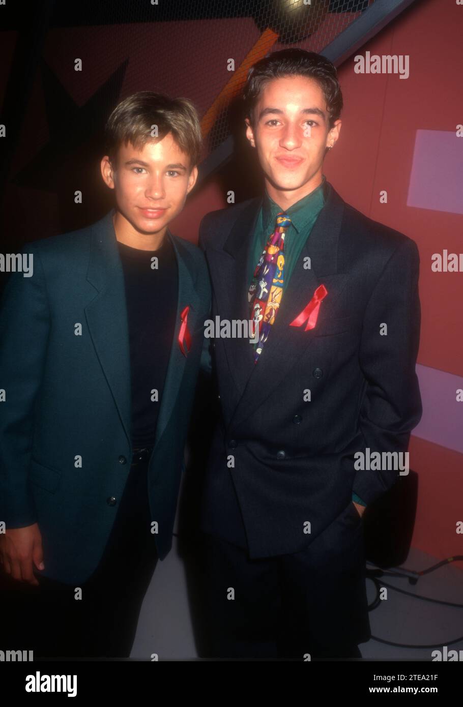Los Angeles, California, USA 22nd August 1996 Actor Jonathan Taylor ...
