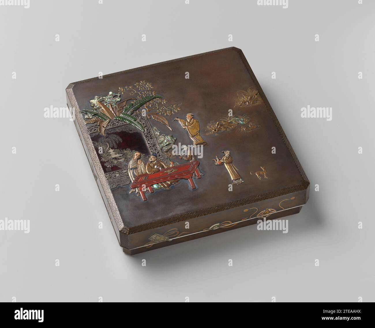 Japanese poem box hi-res stock photography and images - Alamy