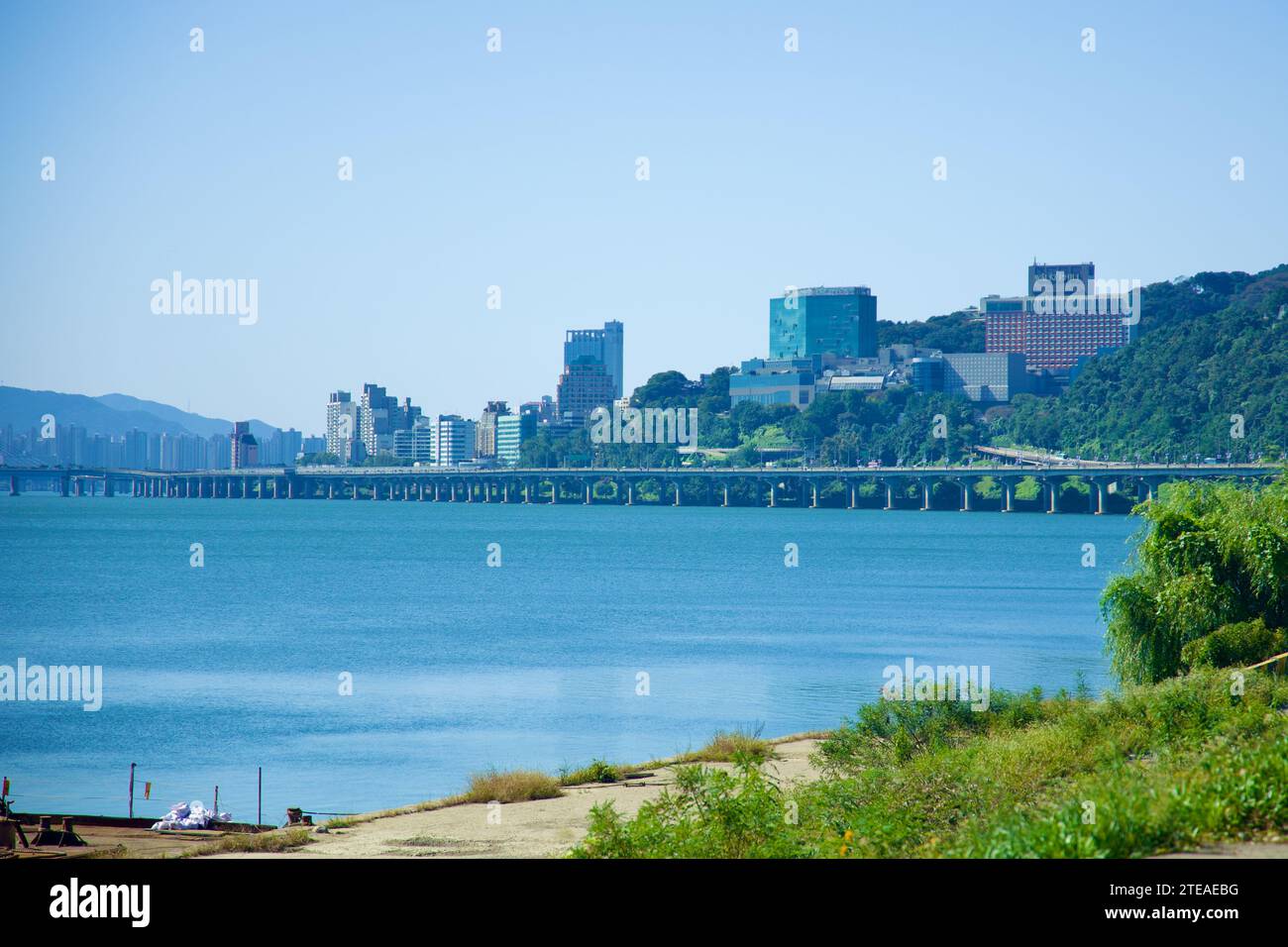 Guri City, South Korea - September 30, 2023: A captivating scene of the ...