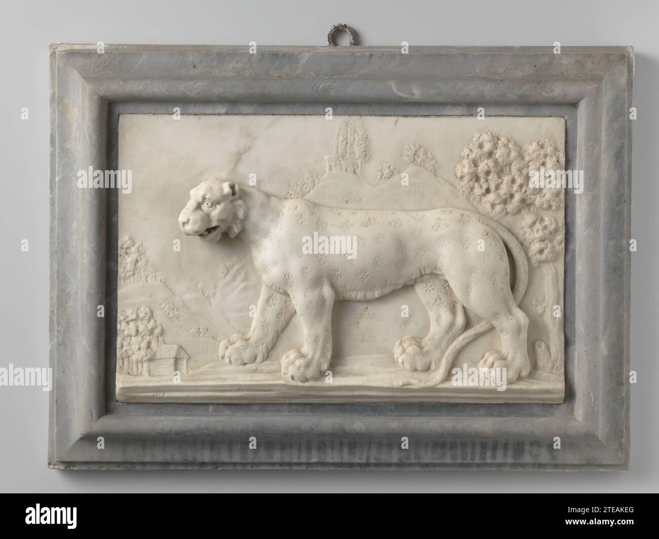 Panther, anonymous, c. 1650 - c. 1675 The image forms a part of two ...