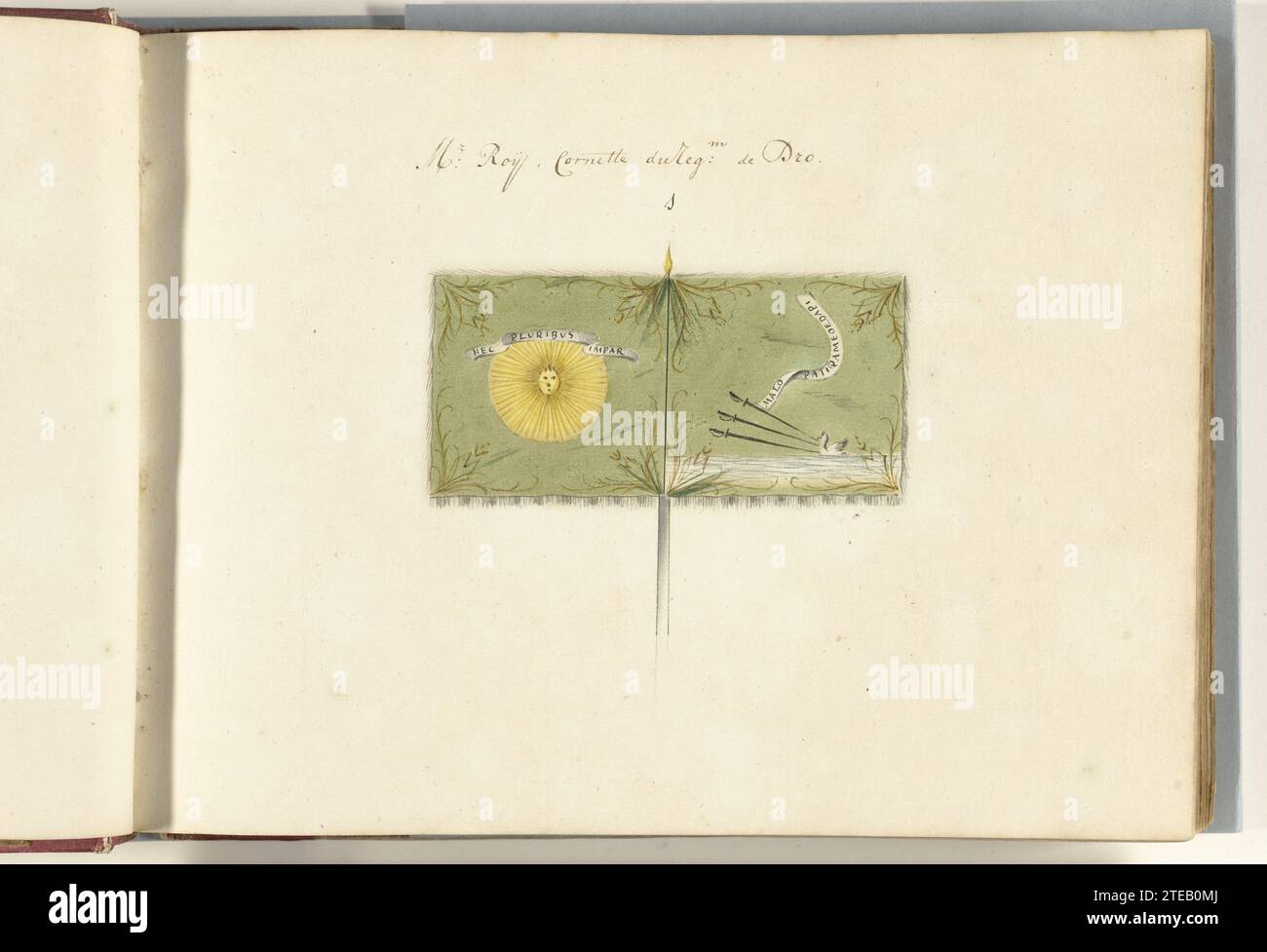 French captured in the Battle of Spierbach, 1703, 1713 - 1720 Frans ...