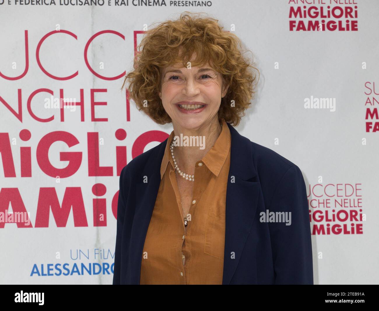 Rome, Italy. 20th Dec, 2023. Rome, Le Meridien hotel, photocall for the ...