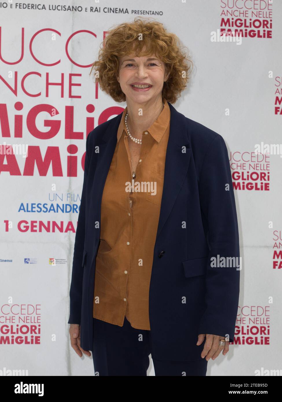 Rome, Italy. 20th Dec, 2023. Rome, Le Meridien hotel, photocall for the ...