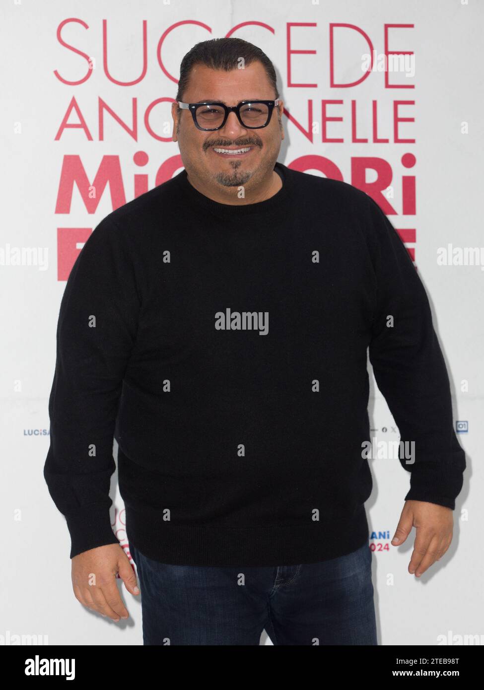 Rome, Italy. 20th Dec, 2023. Rome, Le Meridien hotel, photocall for the ...