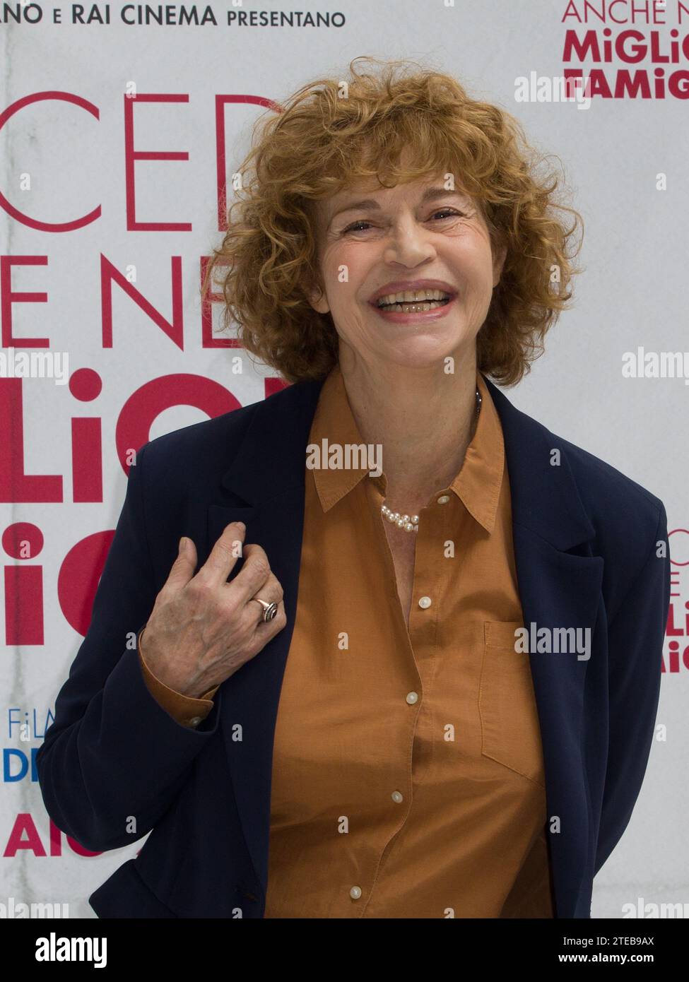 Rome, Italy. 20th Dec, 2023. Rome, Le Meridien hotel, photocall for the ...