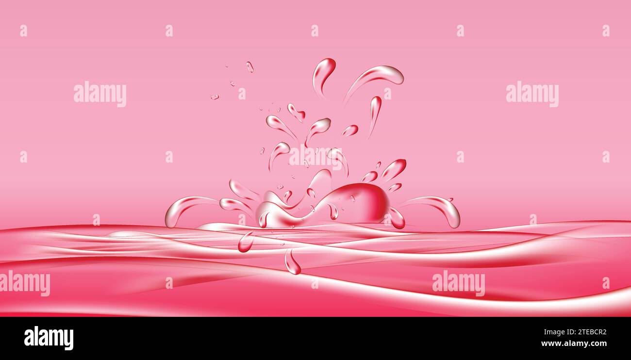 vector water splash Stock Vector Image & Art - Alamy