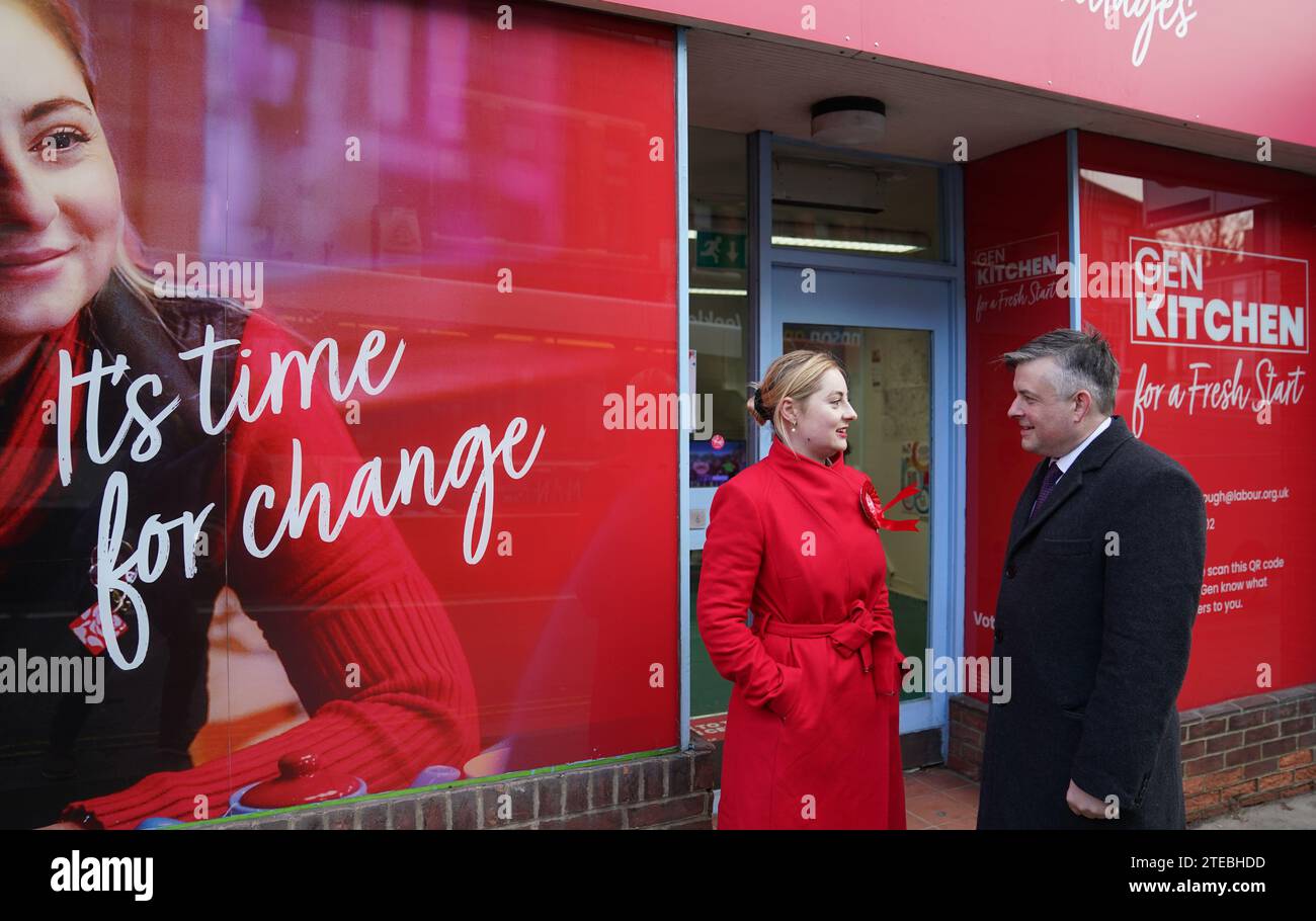 Shadow paymaster general Jonathan Ashworth marks the start of Labour's ...