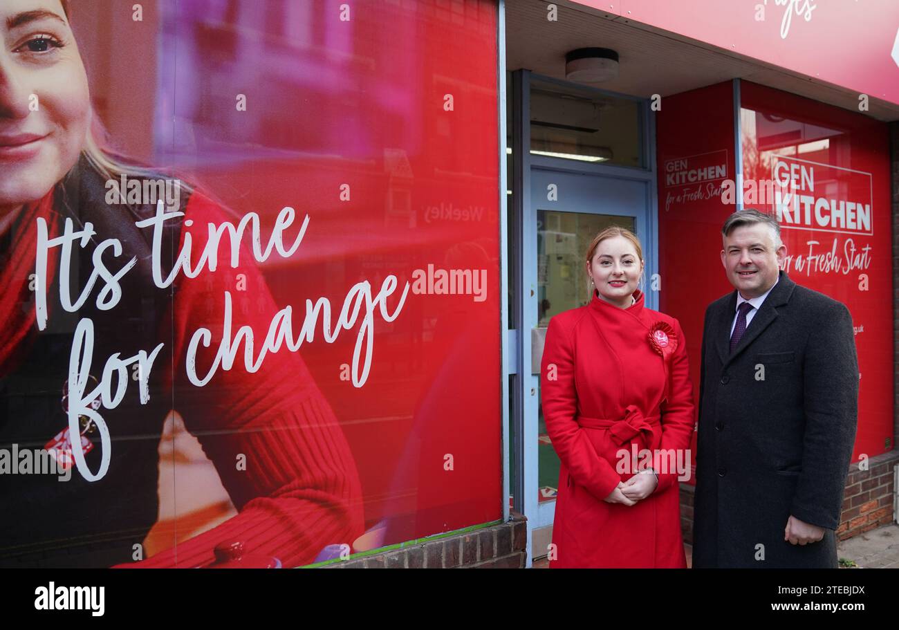 Shadow paymaster general Jonathan Ashworth marks the start of Labour's ...