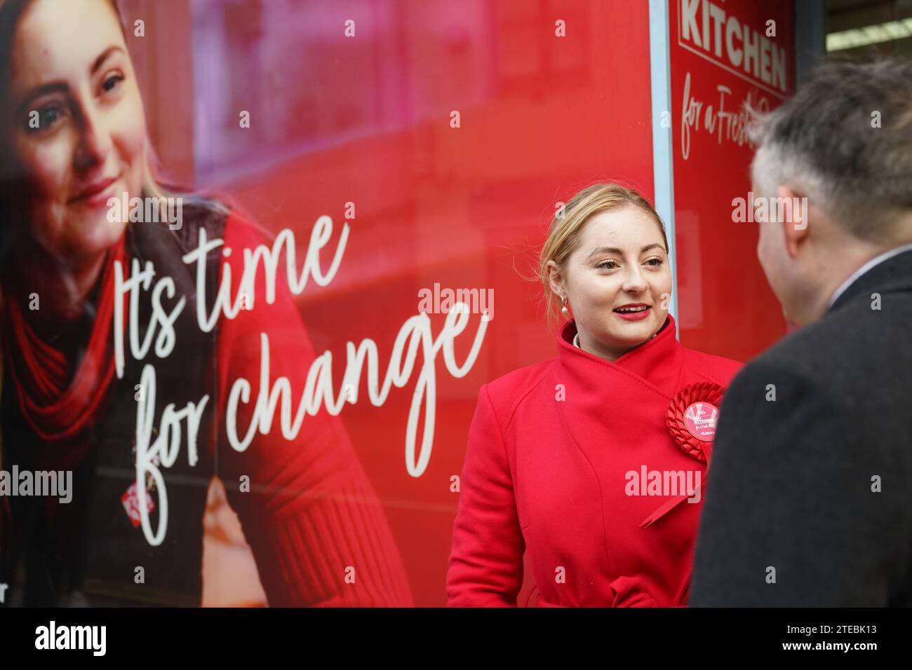 Shadow paymaster general Jonathan Ashworth marks the start of Labour's ...