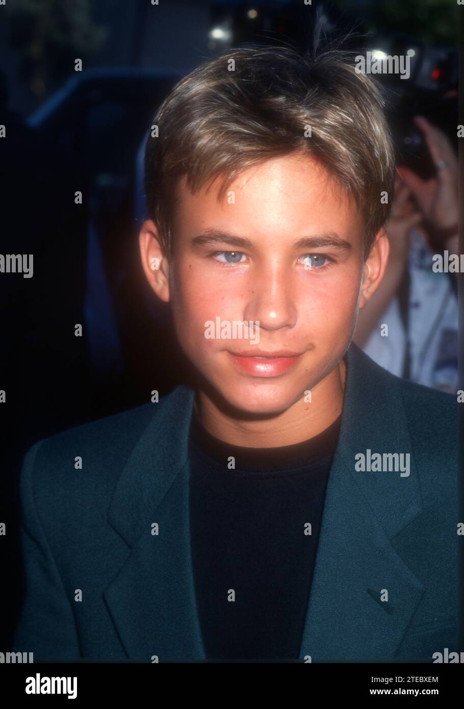 Los Angeles, California, USA 22nd August 1996 Actor Jonathan Taylor ...