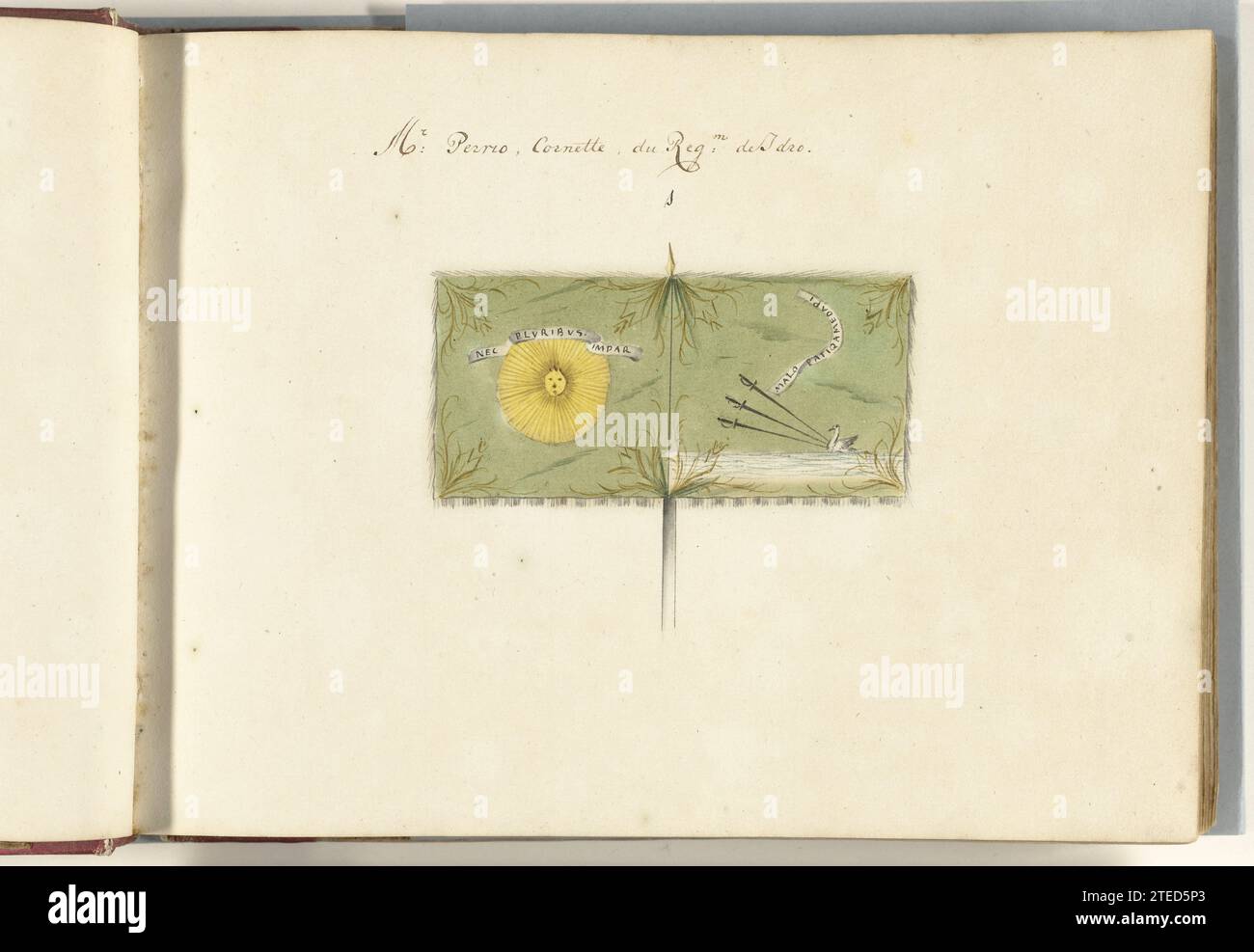 French captured in the Battle of Spierbach, 1703, 1713 - 1720 Frans ...